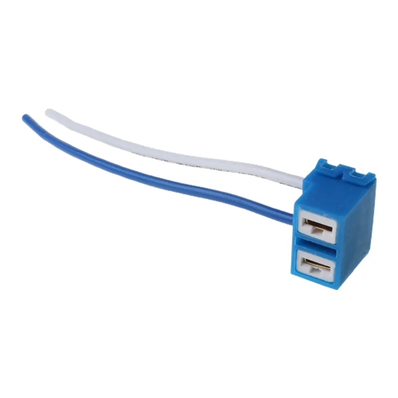 DHgate.com:2PCS H7 Headlight Bulb Adapter, Right Angle Ceramic Socket ...