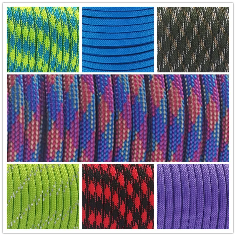 DHgate.com:4mm Army Green Paracord 550 Climbing Rope for Camping ...