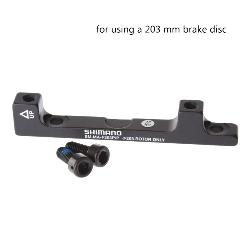 Premium Disc Brake Adapter: Compatible with 180mm & 203mm Rotors ...
