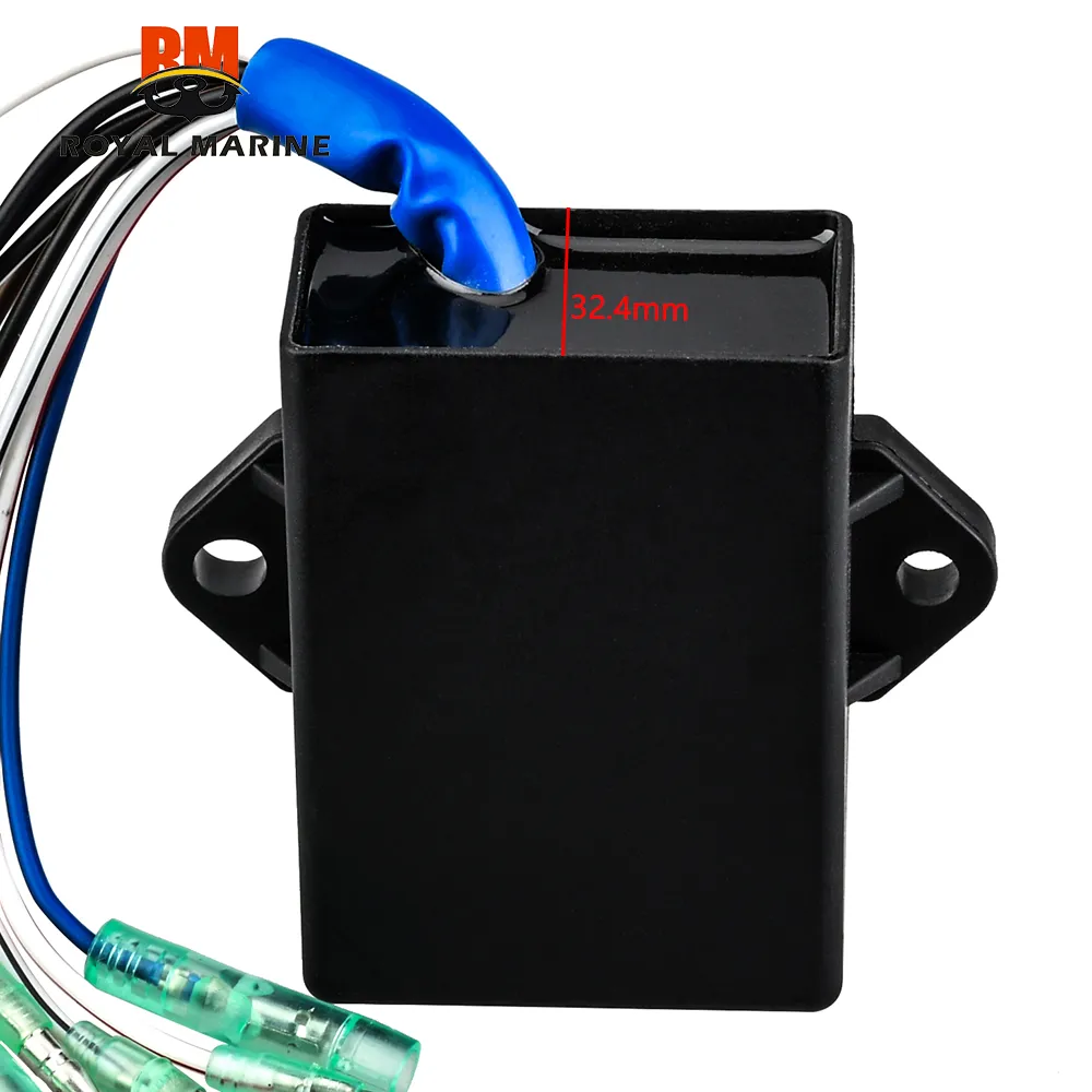 Coil unit assembly for Yamaha Outboard motors 25HP 30HP 2-stroke models ...