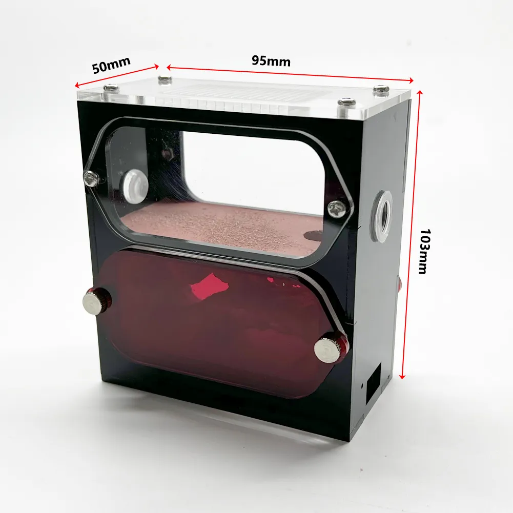 Moisturizing Acrylic ant farm ant farm with Concrete Tower, Ant Nest ...