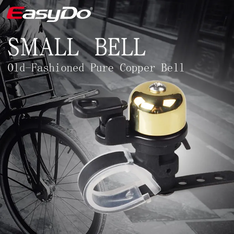 DHgate.com:Copper Bicycle Bell 2024 | Loud Crisp Sound, Easy Mount ...