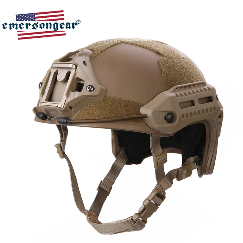 Emersongear Tactical MK Style Combat motorcycle helmets with M-Lok Rail ...