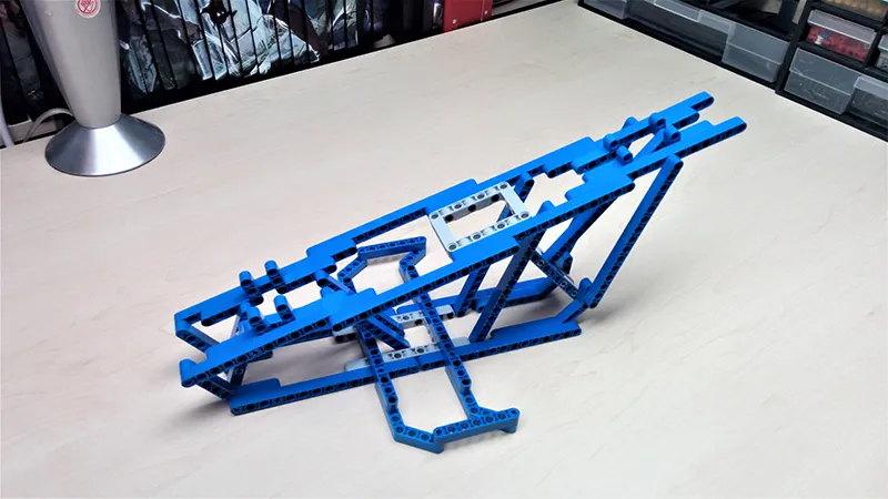MOC acrylic display stands Fixed Bracket Bricks Set for 42056, 42083 ...
