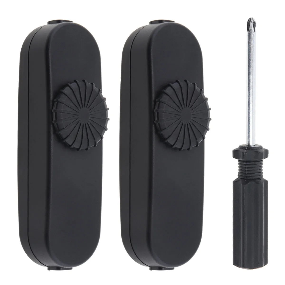 LED Dimmer Switch Full Range Rotary Screwdriver Installation for Table ...