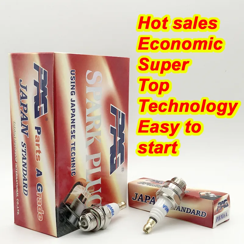DHgate.com:10PCS BM6A Spark Plug Small Engine For Chainsaw Lawn Mower ...