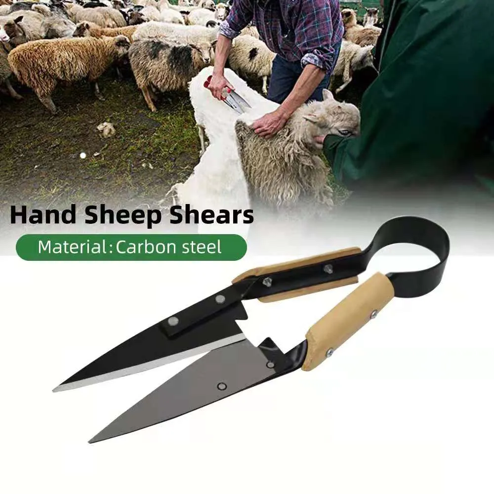 12.5 Inch Sheep Topiary Shear For Gardening And Pruning Durable Wool ...