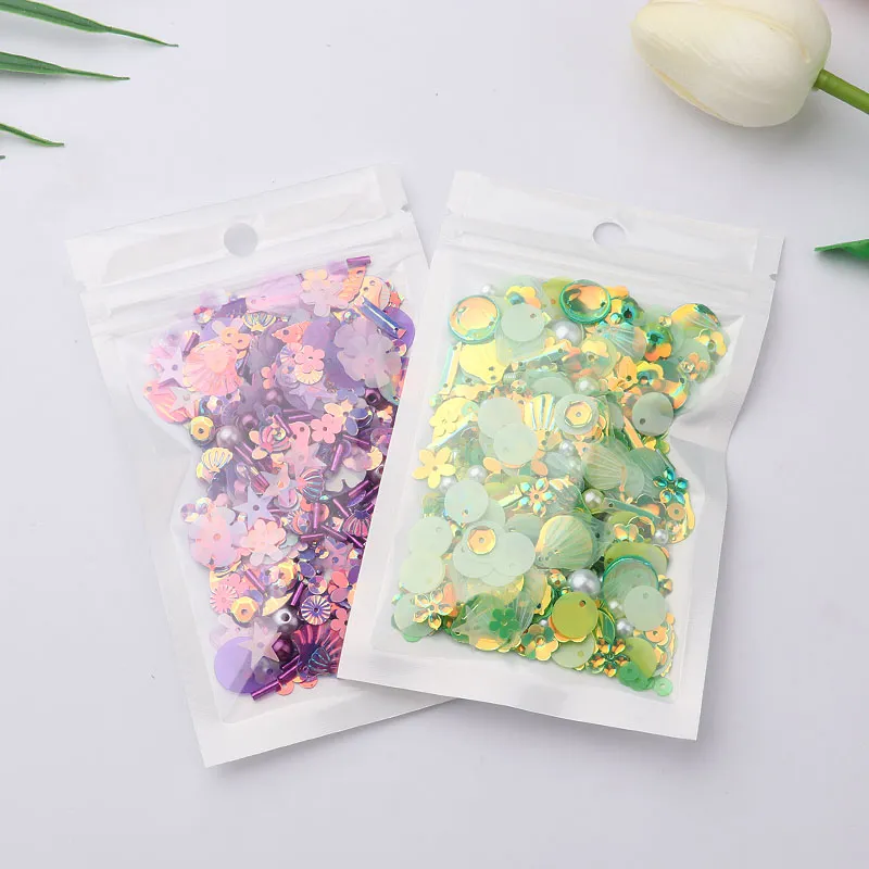 DIY Sequin For Craft Mix Star Flower Shell Leaf... From Ddmyaug, $10.64 ...