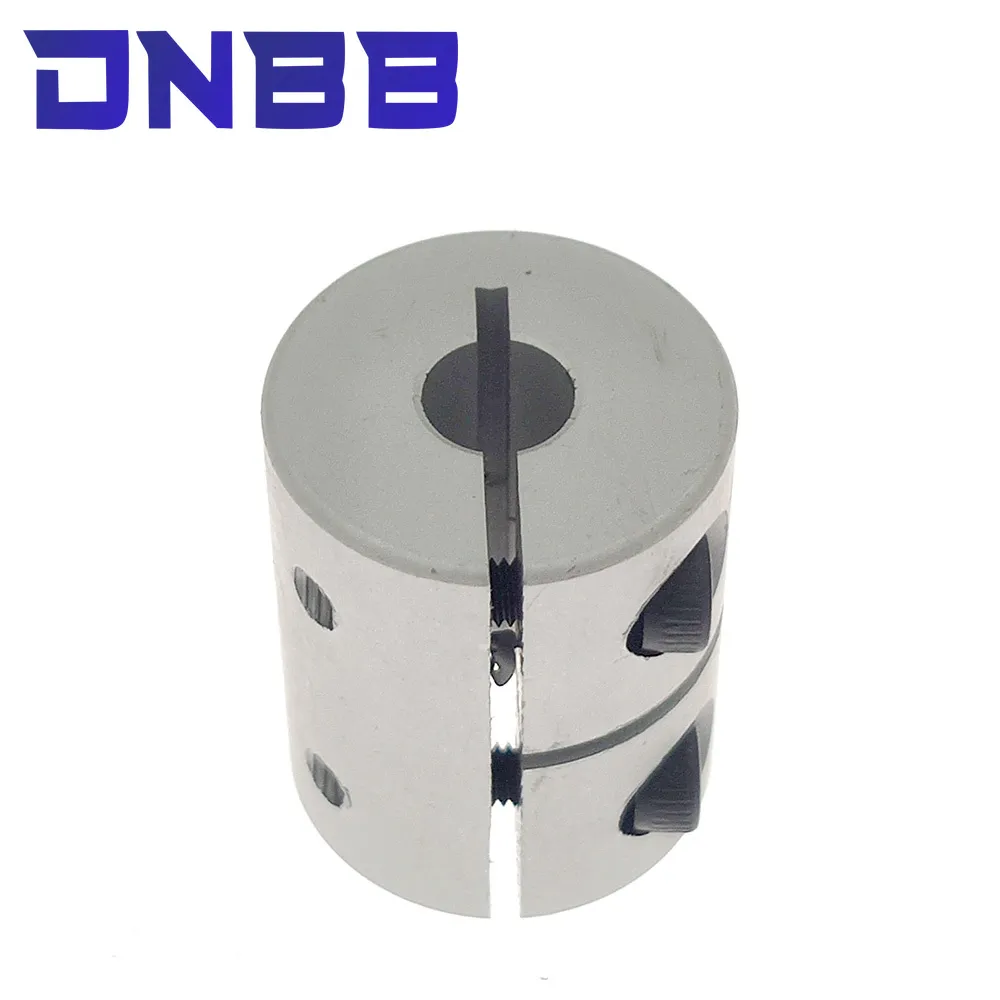 Rigid Shaft clamp coupler Stepper Servo Motor Coupling for 3D Printers ...