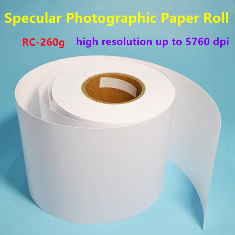 Premium 65m Fast Dry Inkjet glossy paper Roll - 240g Glossy Fujifilm ...