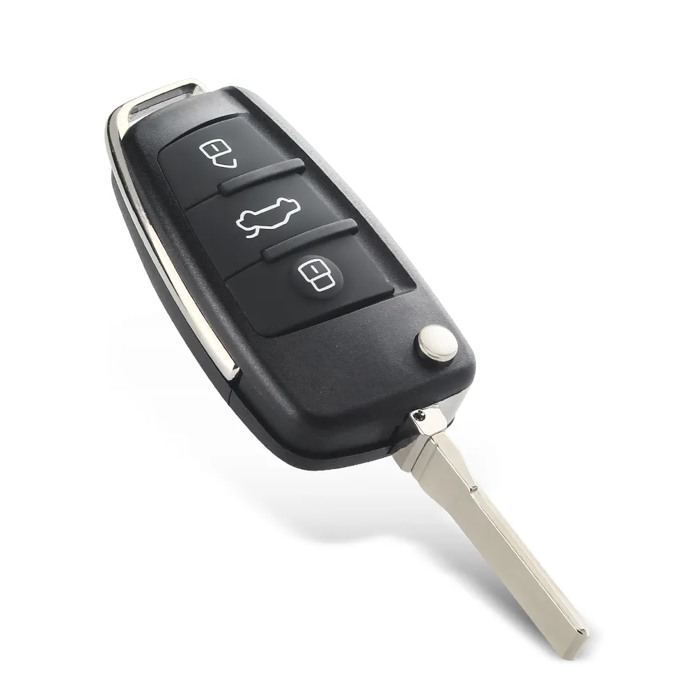 DHgate.com:KEYYOU Flip Smart Car Remote Key for Audi A1 A3 A4 S3 S4 TT ...