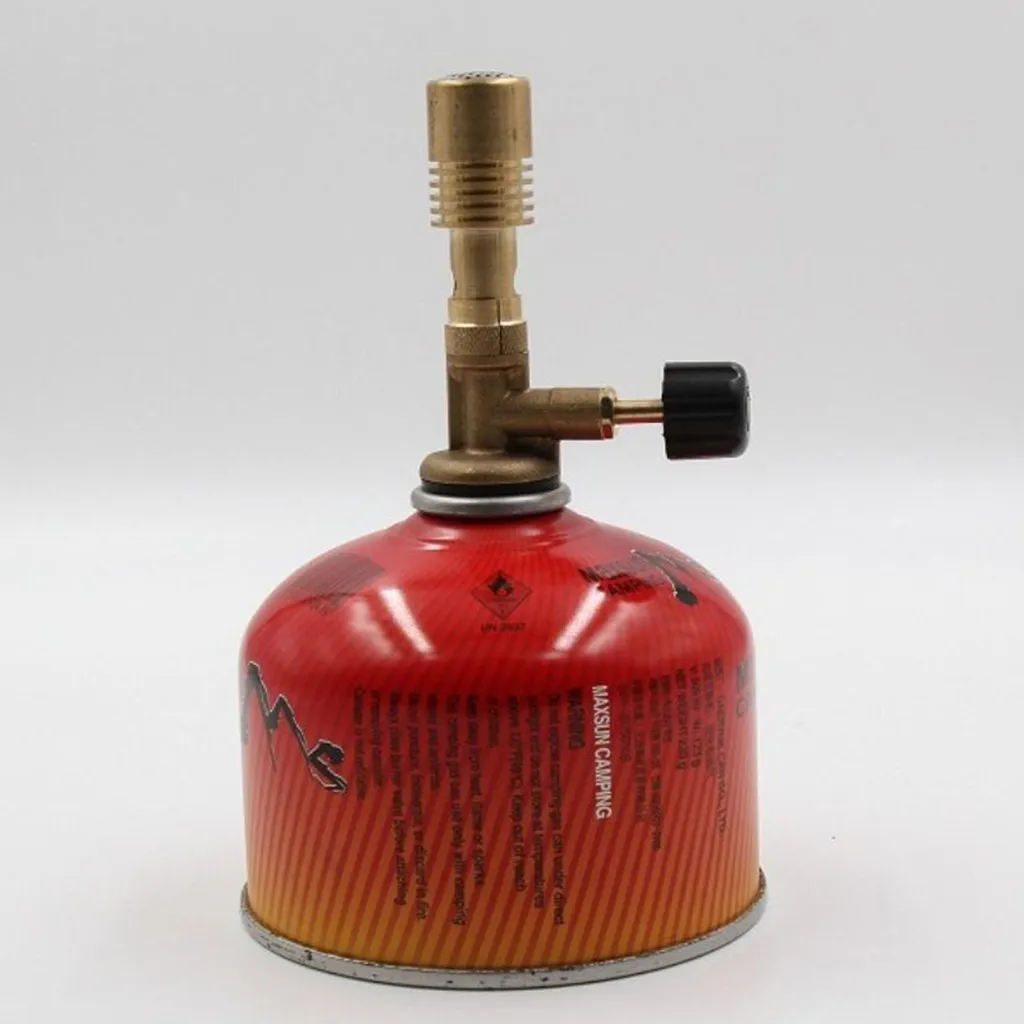 Propane Bunsen Burner Gas Blowtorch Adjustable Flame Laboratory Gas ...