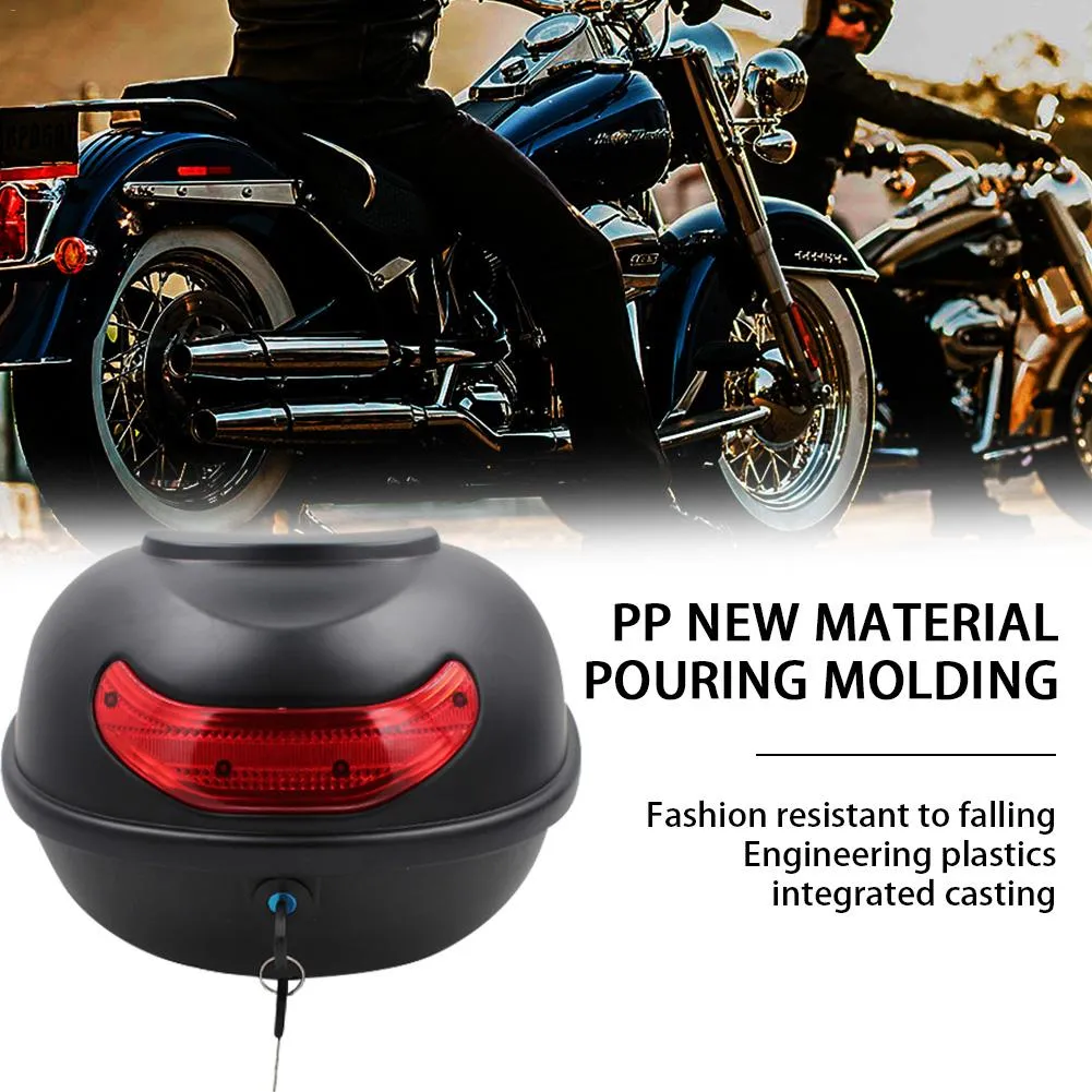 2019 Motorcycle Tour Tail Box Trunk Electric Vehicle Rear Trunks ...