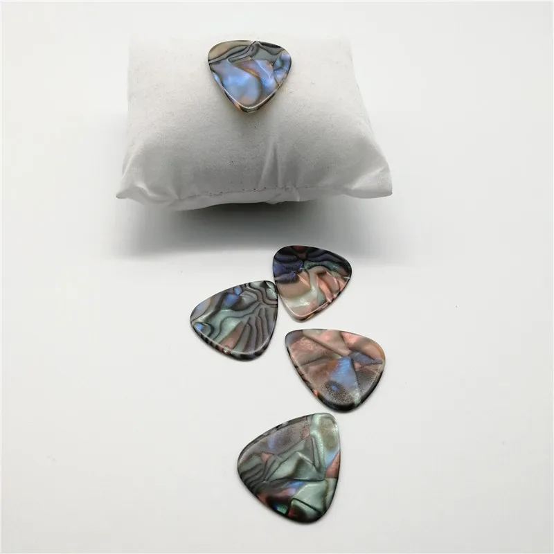 of 100 Marble Celluloid guitar with pick in Grey,...