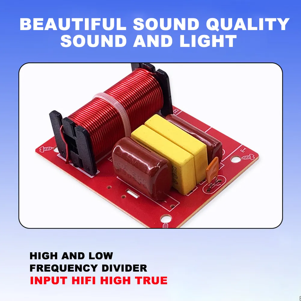 DHgate.com:5-Pack 80W 2-Way Speaker Frequency Divider for Bookshelf ...
