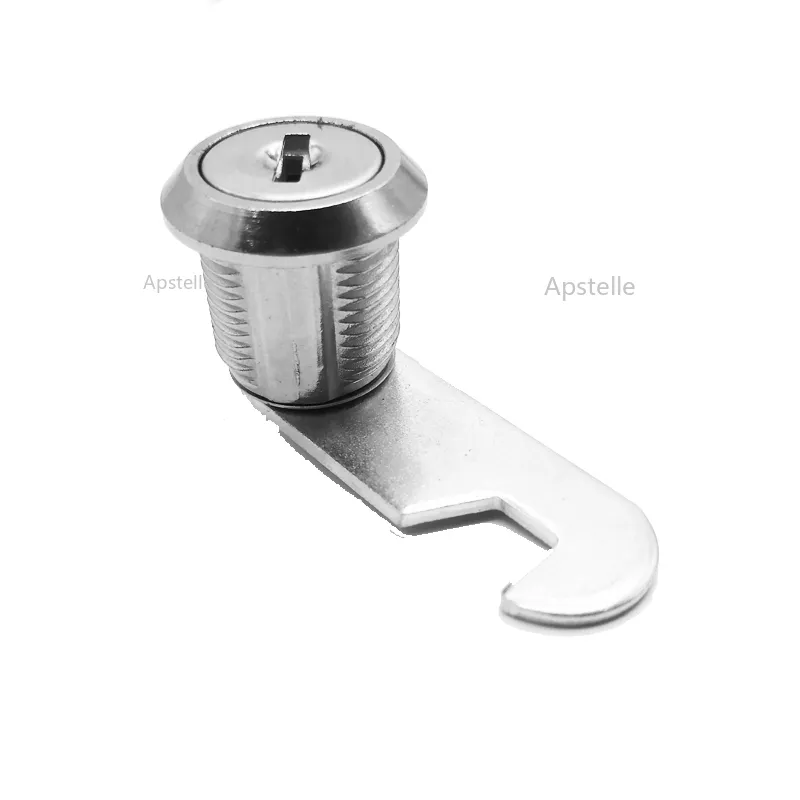 Drawer Locks with Keys - 16/20/25/30mm Cabinet Door Lock, Metal, 2 Keys ...