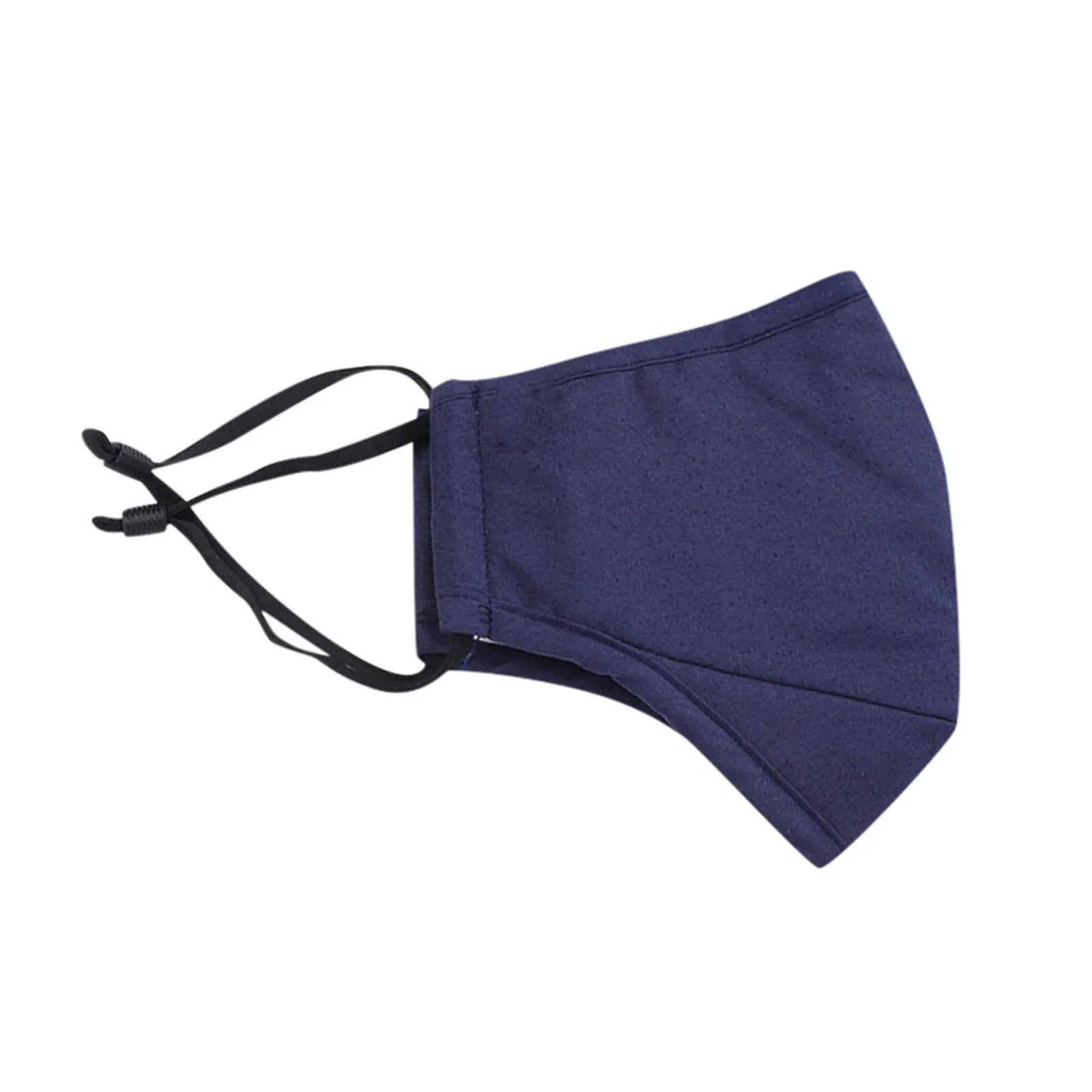 DHgate.com:Washable Cotton Face Mask - Breathable Reusable Black Fabric ...