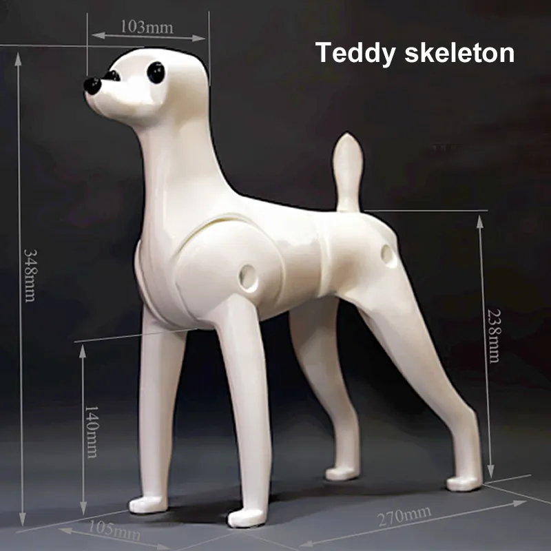 Grooming Kit Dogs: Canine Mannequin Model Dog With Wig Practice ...