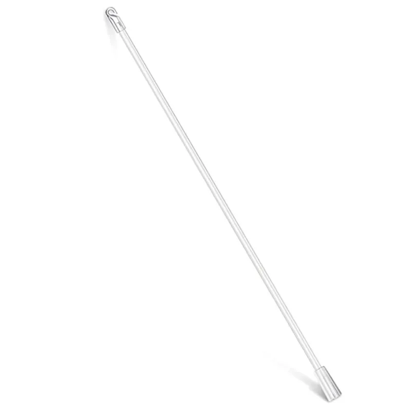 Venetian Blind Pulling Rod with Replacement Rod Heads Set - Transparent ...
