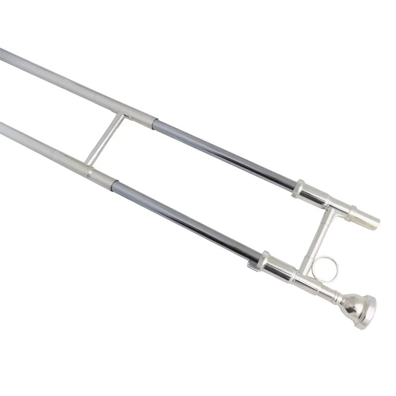 DHgate.com:Professional Bb Trombone with Case & Mouthpiece - Silver ...