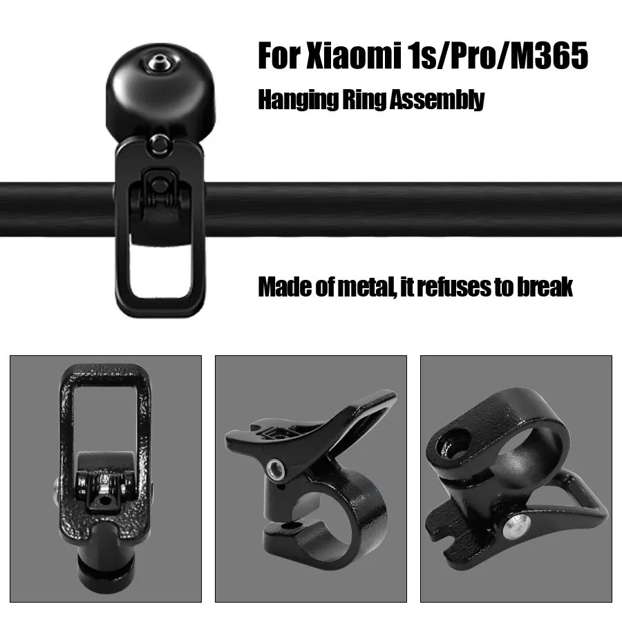 Handlebar hanger hook hanging ring buckle for Xiaomi M365 Pro, Pro 2 ...