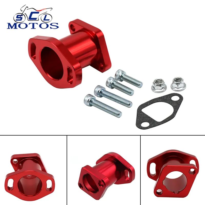 Carburetor Intake Pipe Inlet Manifold for Honda GX200 6.5HP 196cc ...