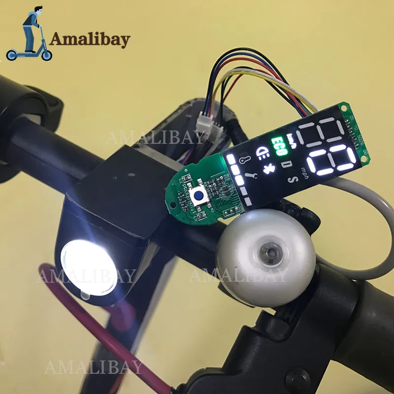 Upgraded Xiaomi M365 Pro Electric Scooter Dashboard Circuit Board ...