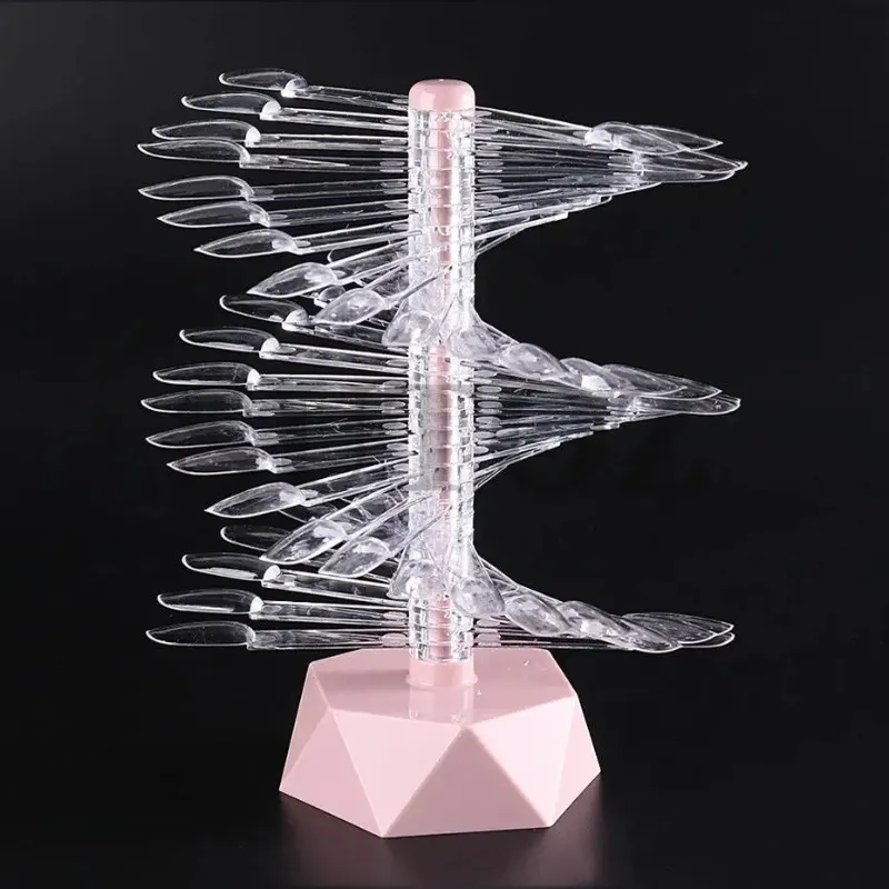 DHgate.com:60 Tips Spiral Nail Art Display Shelf Gel Sticker Showing ...