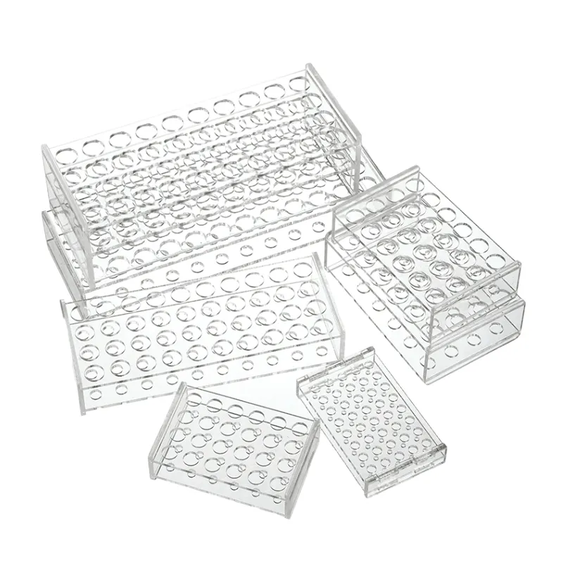 Micro Scale Pcr tube mounting brackets for Plexiglass and Acrylic Glass ...
