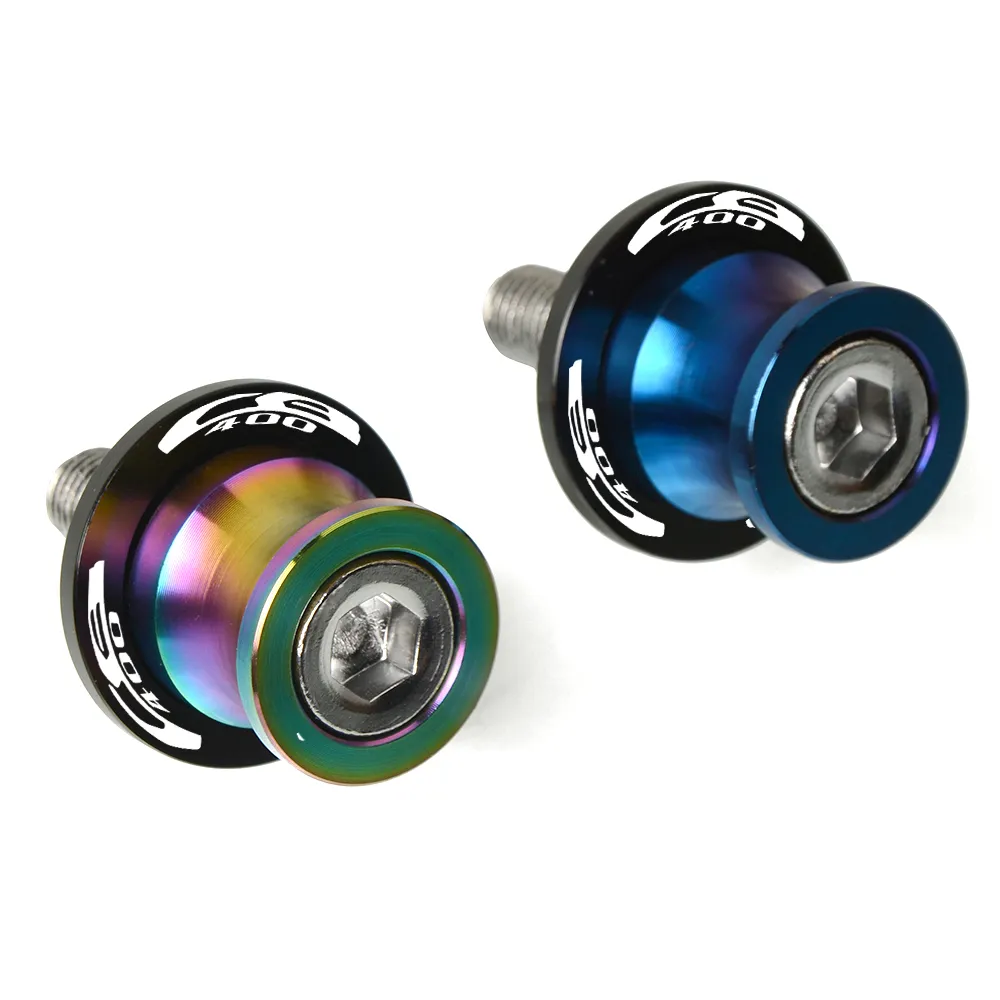 Motorcycle Accessories Stand Screws Swing Arm Swingarm Spools Slider ...