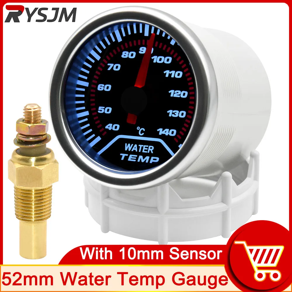 DHgate.com:Automotive Water Temperature Gauge - 52mm Universal Temp ...