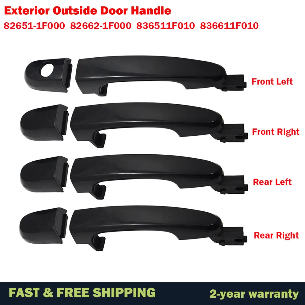DHgate.com:KIA Sportage Front Door Handle (Left/Right) Replacement ...