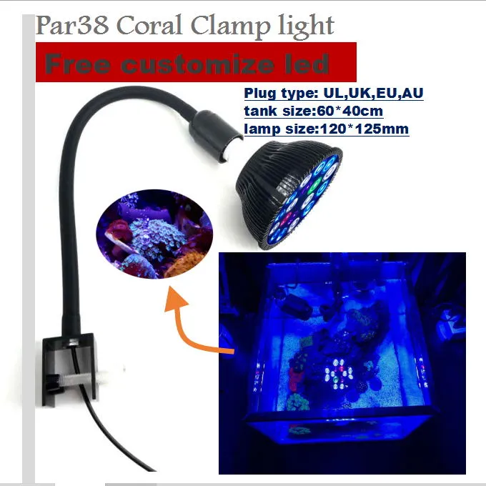 DHgate.com:Aquarium LED Light, Reef Fish Tank Lighting for Corals ...