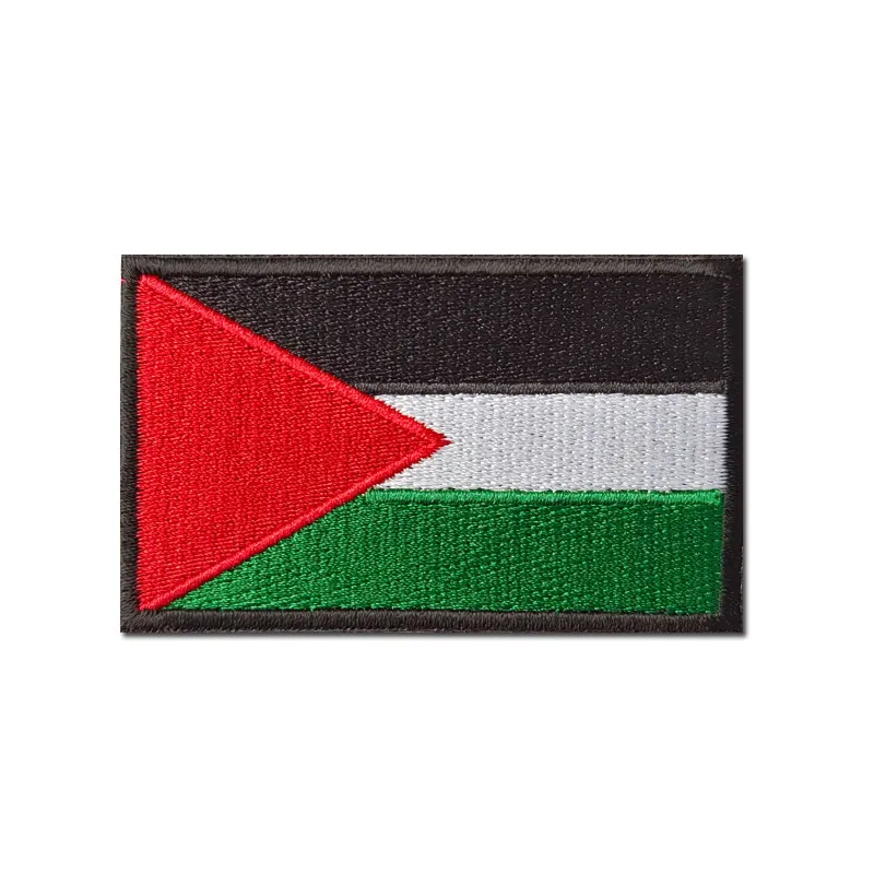 Palestinian Jersey Style Patch Hand Embroidered Patches, Woven Fabric ...