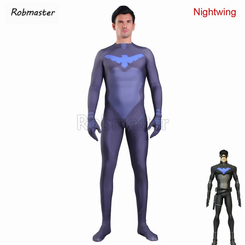 Young Justice Nightwing Cosplay