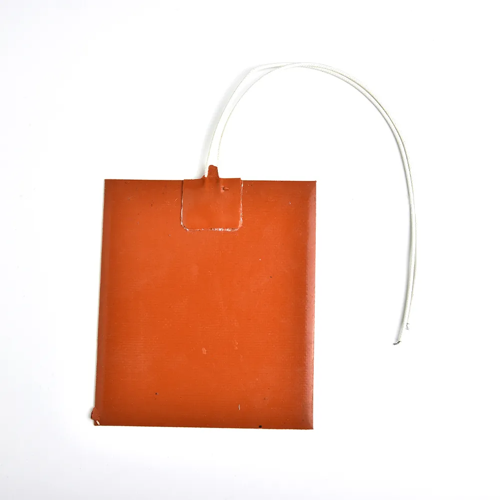 DHgate.com:Silicone Heater Pad - 12V DC 12W, 100x120mm, Waterproof ...