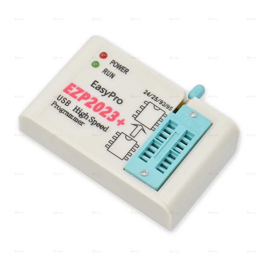 EZP2024 USB SPI Standard Programmer Set with 24/25/93/95 Series EEPROM Flash Bios Minipro ...