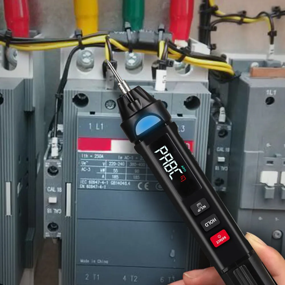 KKMOON Digital Multimeter, 1Hz~10MHz Intelligent Tester, AC/DC Voltage ...