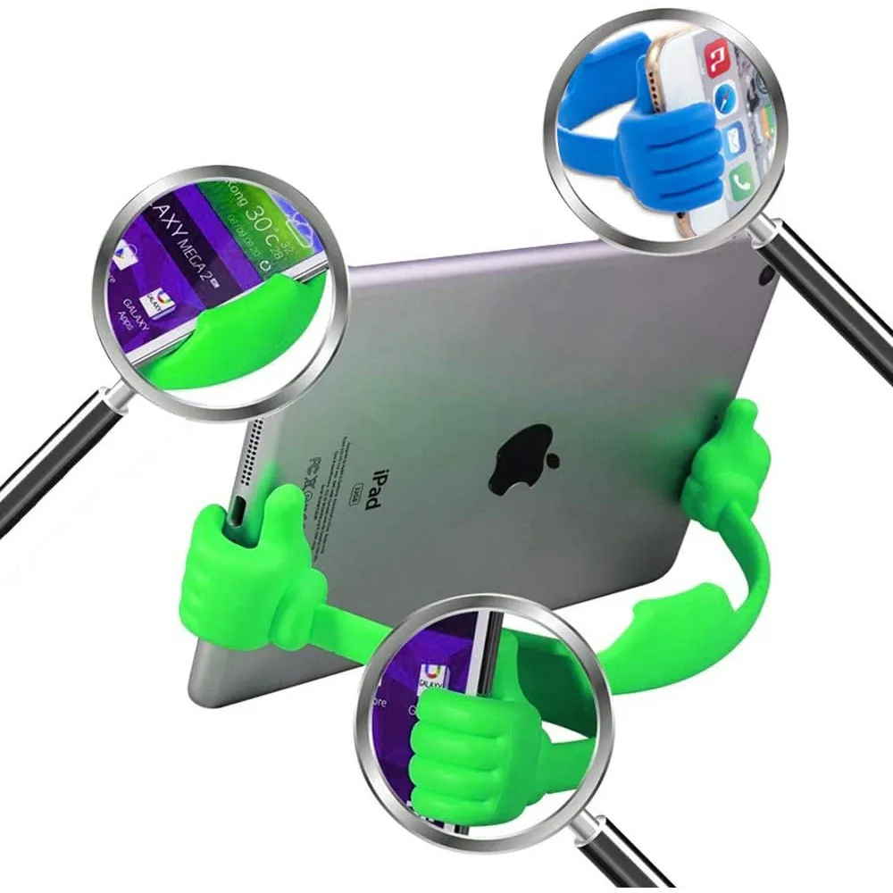 Thumbs-Up Phone Stand: Adjustable, Universal, and Ergonomic - Shop Now ...