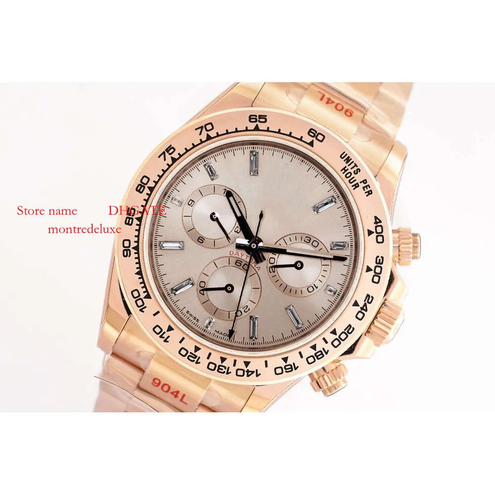 Designer Meteorite Automatic Watch Stainless Steel 904L White 40mm ...