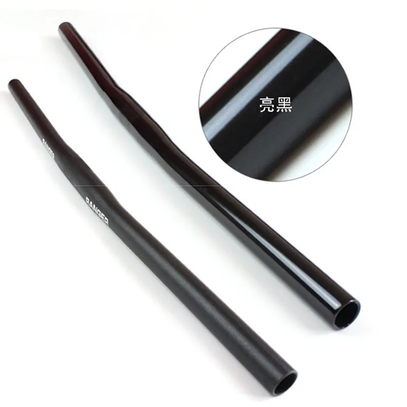 Lightweight Alloy Handlebar - 25.4mm Straight Bar Bike Handle - Premium ...