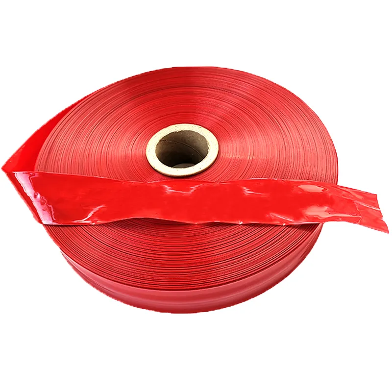 5 Meters 50mm Red Plastic Sausage Casings for Sausage Machine, Salami ...