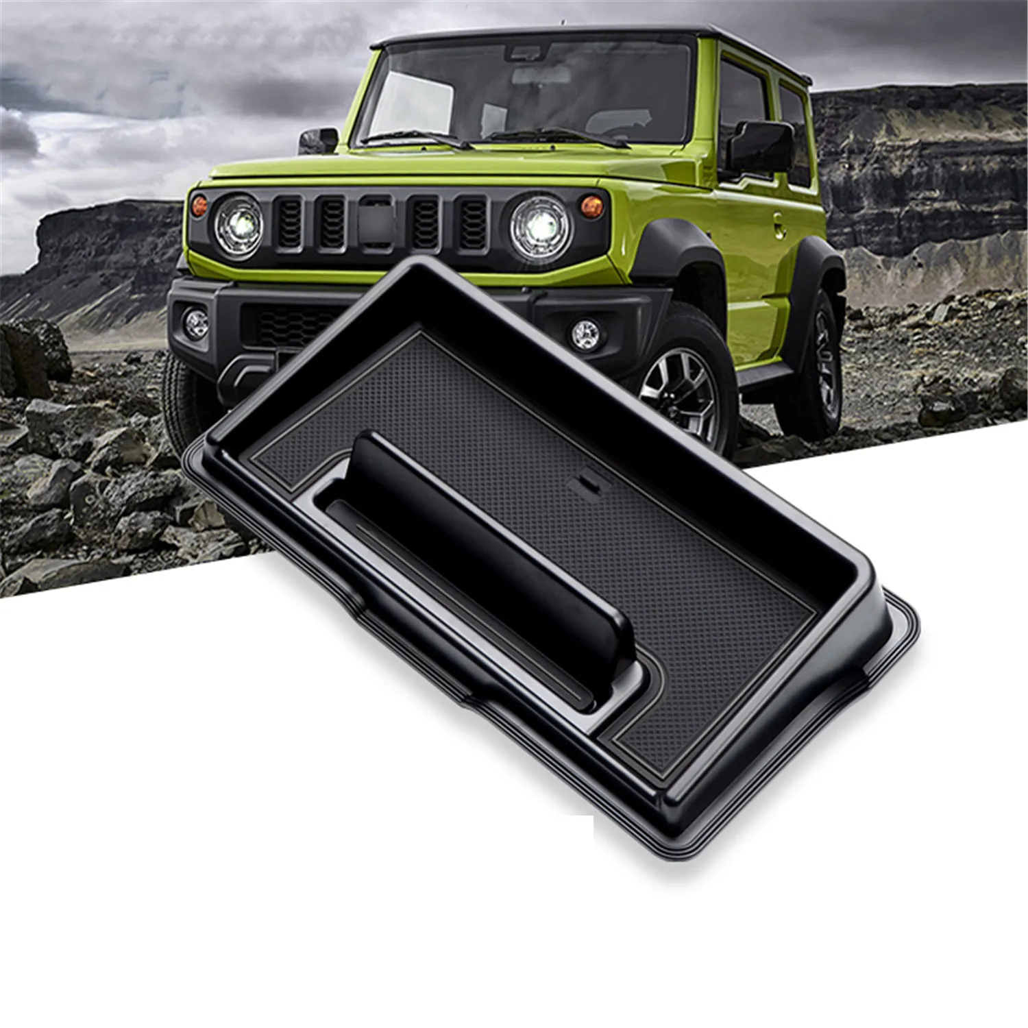 Dashboard Storage Box For Suzuki Jimny JB64 JB74 2019... From Ddmyday ...
