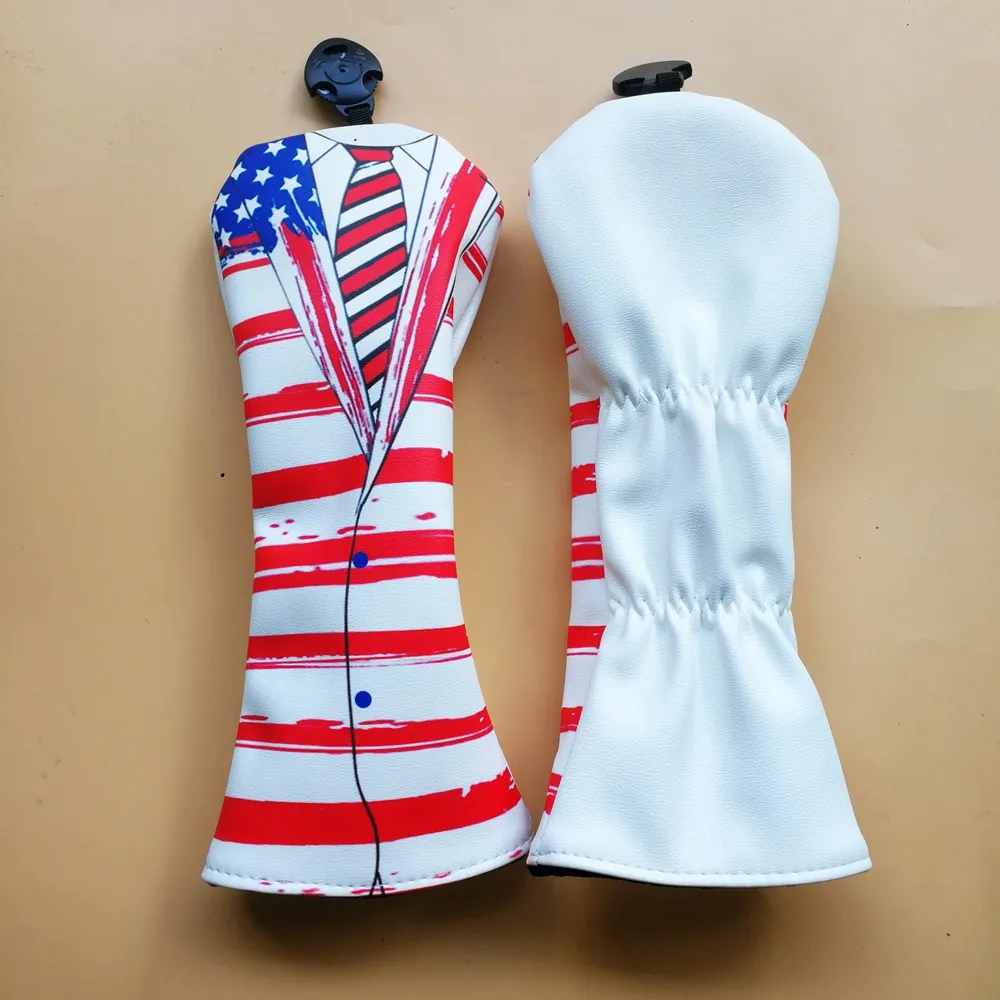 DHgate.com:White Golf Club Head Covers Set (Driver, Fairway Wood ...