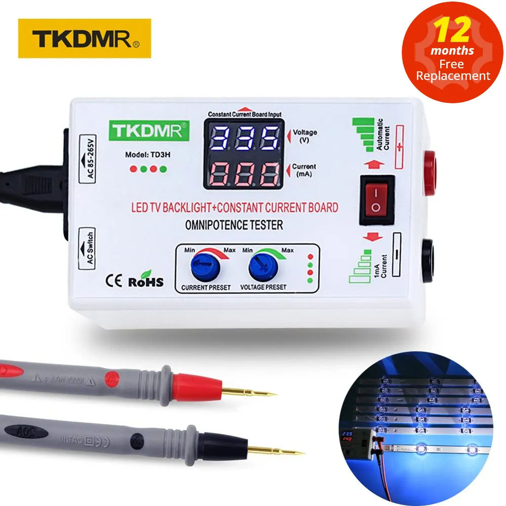 DHgate.com:LED TV Backlight Tester, Smart-Fit Manual Voltage Tester ...