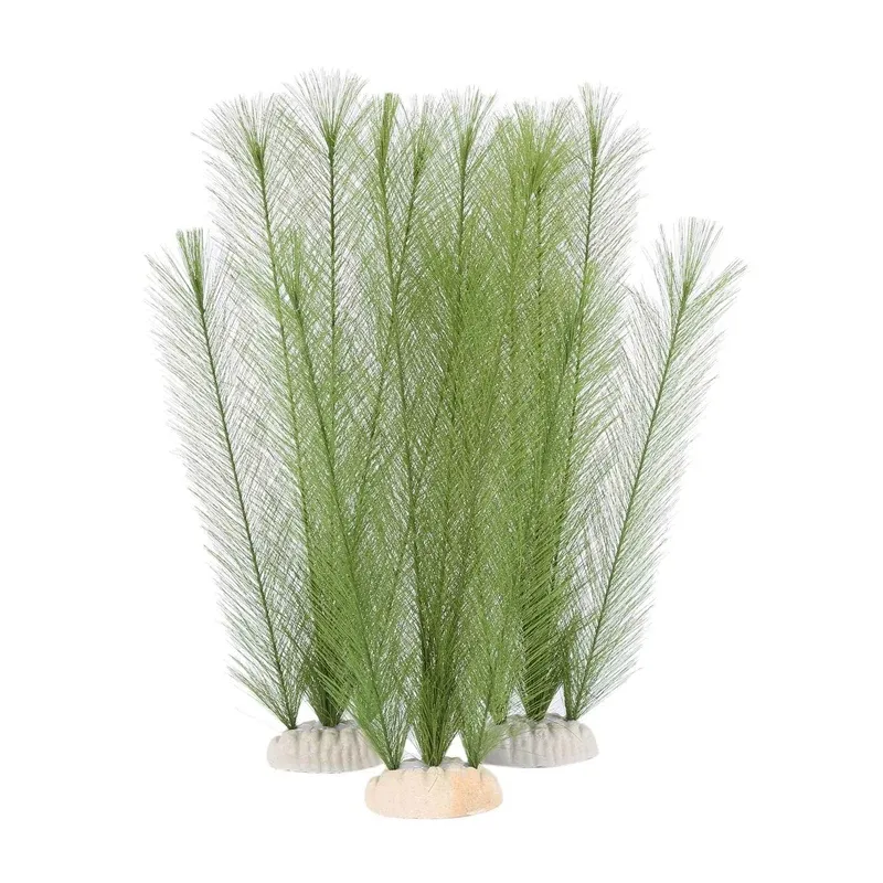 Artificial Aquarium Plants - Silk & Plastic Fish Tank Decorations ...