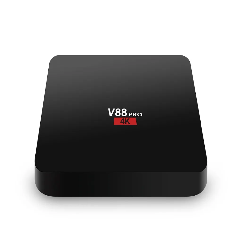 4K Ultra HD Android TV Box: Elistooop V88 Mars RK3229 Quad Core CPU ...