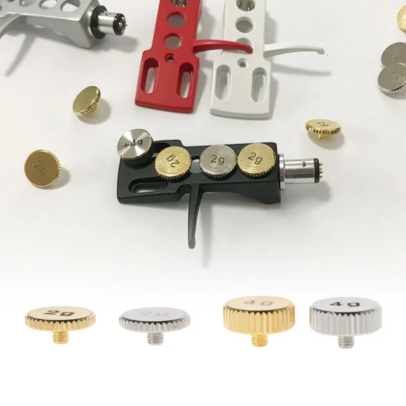 Headshell Weight For SL1200 SL1210 Turntable 2g And 4g Metal Shell For ...