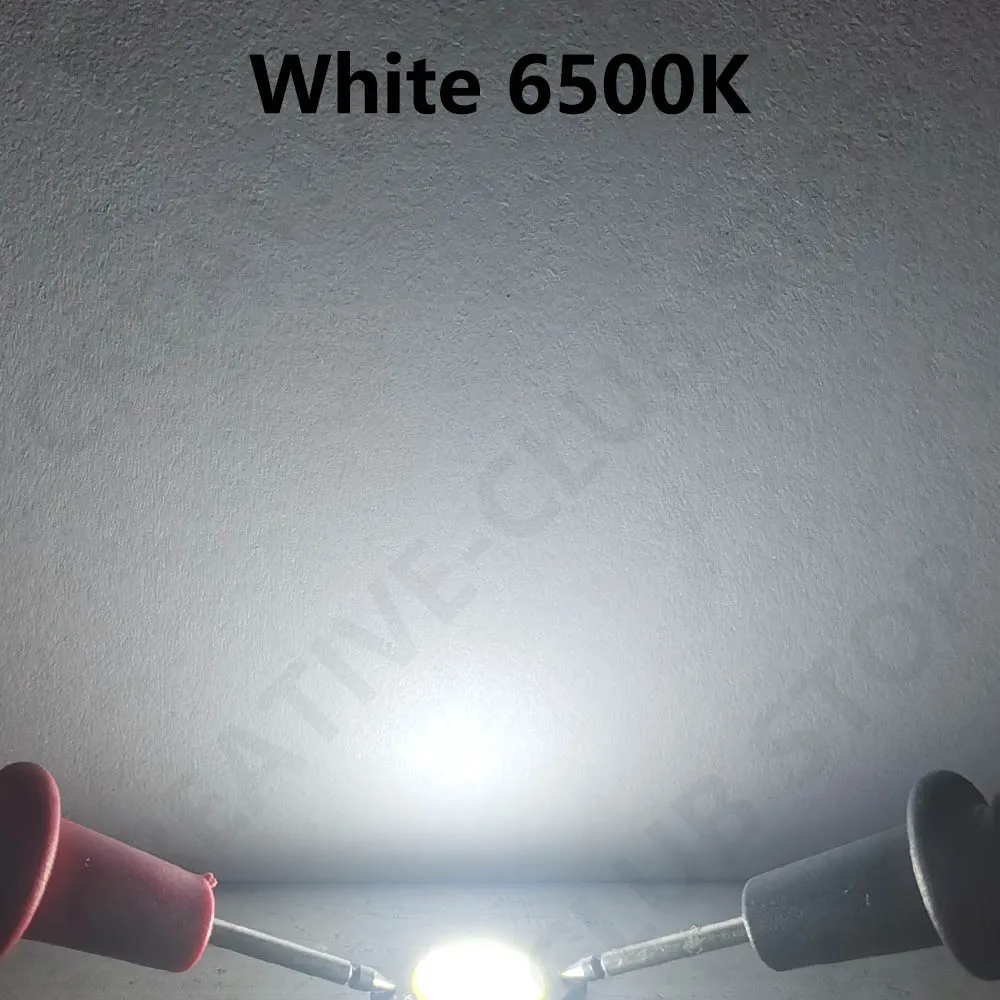 10W LED COB Light Beads 6500K/4000K/3000K - Pack of 10 - Ideal for ...