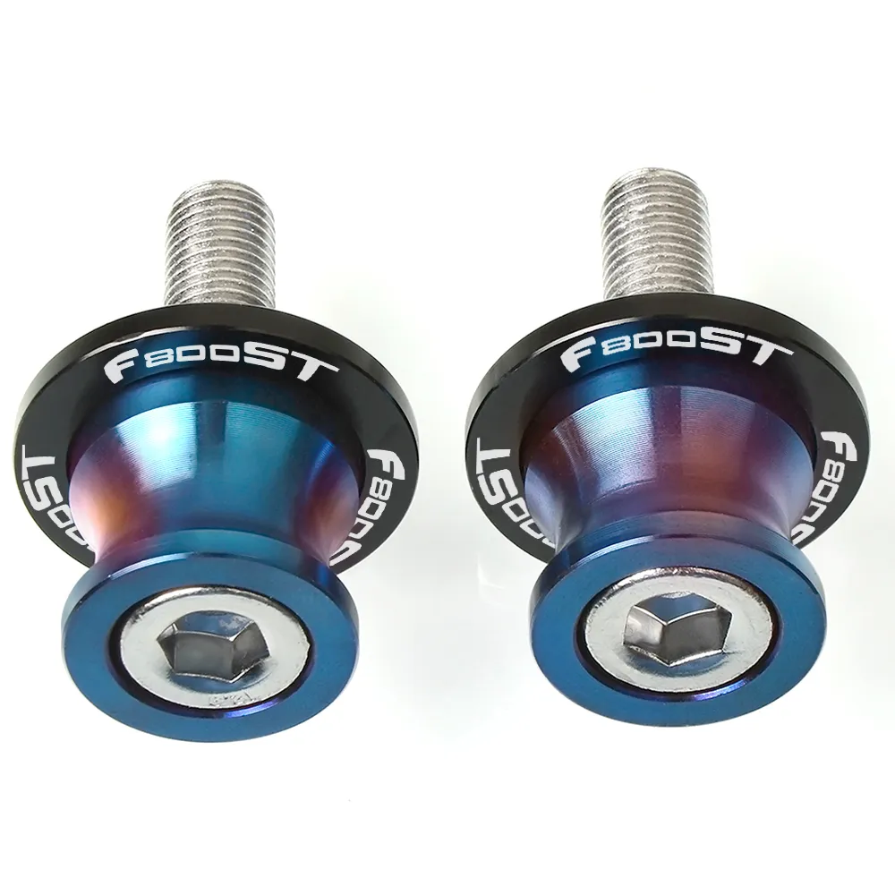 Motorcycle Frame Slider Swingarm Spools: Aluminum Alloy Stand Screws ...